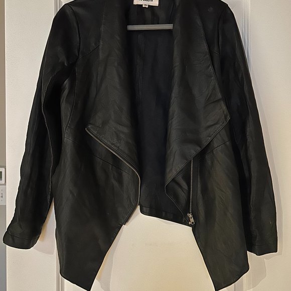 BB Dakota | Jackets & Coats | Bb Dakota Vegan Leather Jacket | Poshmark